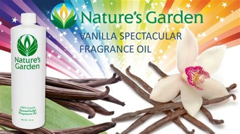 Vanilla Spectacular Fragrance Oil Natures Garden Fragrance Oil