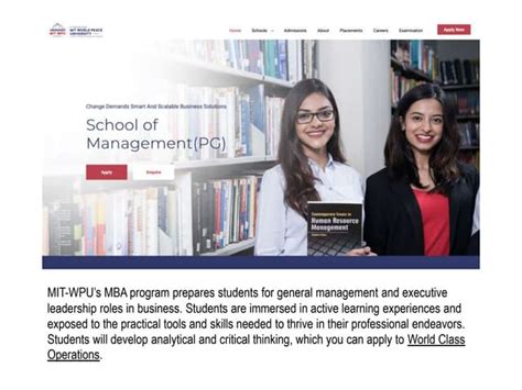 Mit Wpuworld Class Operations Ppt