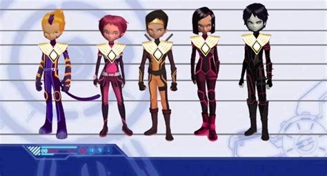 Code Lyoko Warriors Wears Dragon Shield By Art Man 1999 On Deviantart