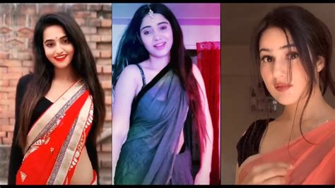 Tiktok Saree Compilation 1 Tiktok Saree Girls 1 Tiktok Beautiful