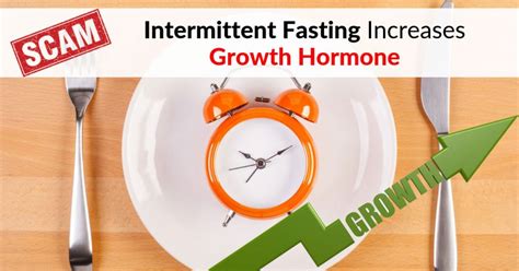 Intermittent Fasting Increases Growth Hormone Scam Dr Sam Robbins