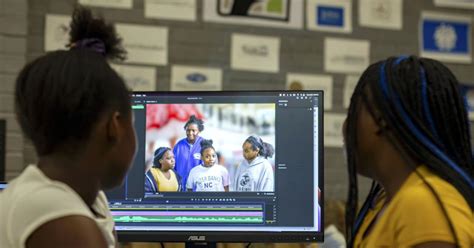 It Is The Future Camp Exposes Students To Emerging Technology Of