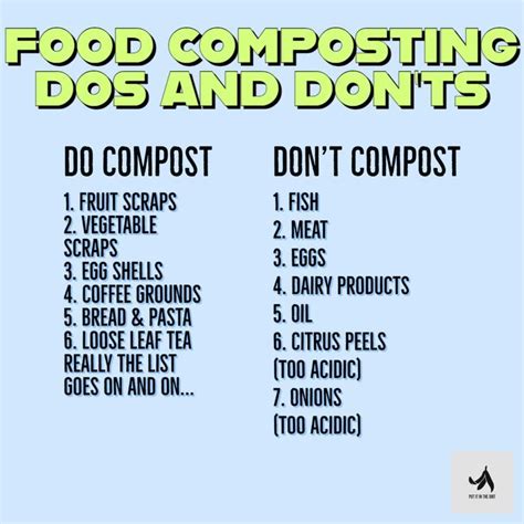 Food Composting Dos And Don Ts