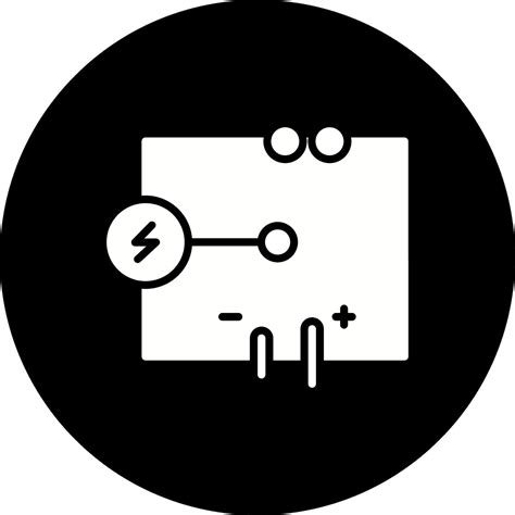 Electrical Circuit Vector Icon 41098666 Vector Art At Vecteezy
