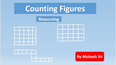 Counting Figures Reasoning I Best Trick For Counting Figures Youtube