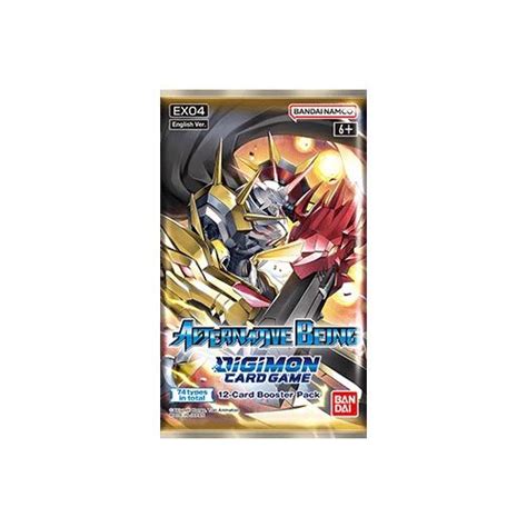 Comprar Digimon Card Game EX04 Alternative Being Booster
