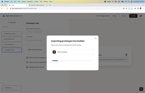 How To Create Unmoderated Prototype Tests Using Hubble Hubble