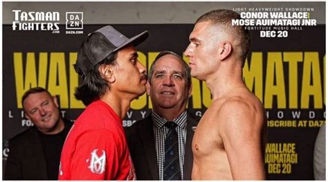 Show Time Conor Wallace Promises To Show Why He Is A Dazn Headliner