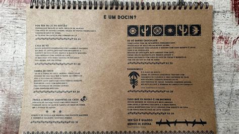 Menu At Vapor Cozinha Afetiva Restaurant Recife