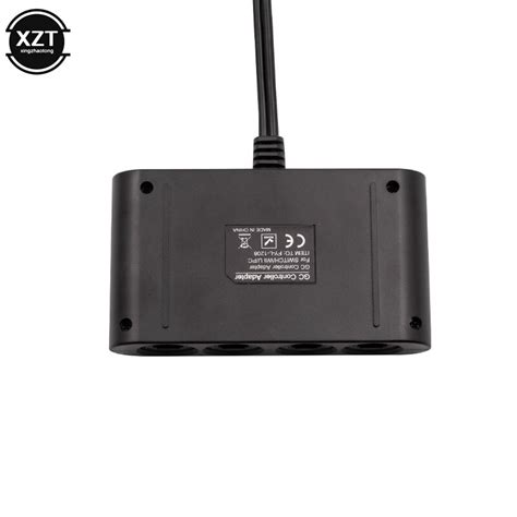 4 Ports Gc Controllers Usb Adapter Gamecube Contro Grandado