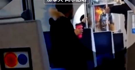 加拿大中国留学生地铁站遭持刀袭击，路人冷眼旁观不报警！中领馆提醒 北晚新视觉