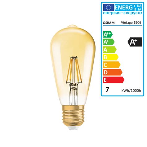 Vintage Led Lightbulb By Osram Connox