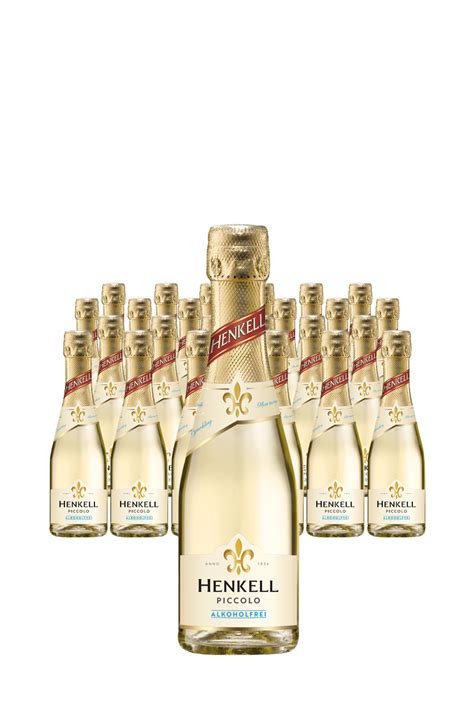 Henkell Alkoholfrei Piccolo 0 20l 24 Stk Henkell Freixenet Austria