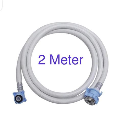Washing Machine Water Inlet Inflow Flexible Pvc Hose Pipe Front Top