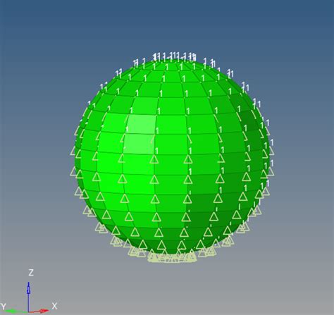 Os V 1200 Pulsating Sphere Exterior Acoustic Analysis Using Infinite