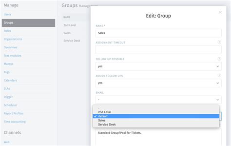 Signatures — Zammad Documentation