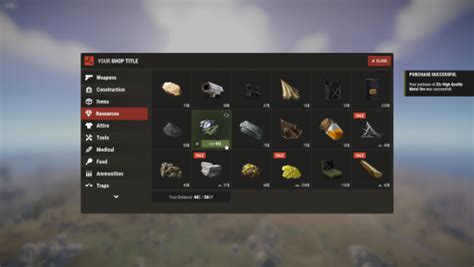 shop ui plugins codefling