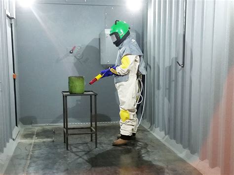 J Reid Engineering Shot Blast Equipment
