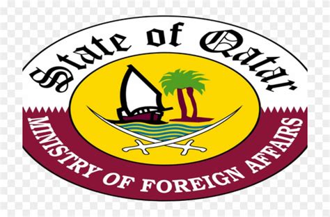 Ministry Of Foreign Affairs Qatar Logo Clipart 3829657 Pinclipart