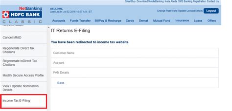 File ITR And Submit ITR V Online Through Your Bank Account