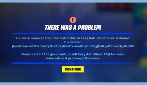 Fix Internal Anti Cheat Error In Fortnite Quickly And Easily