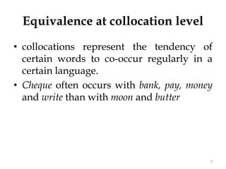 Class 5 Cultural Approximation And Equivalence Pptx