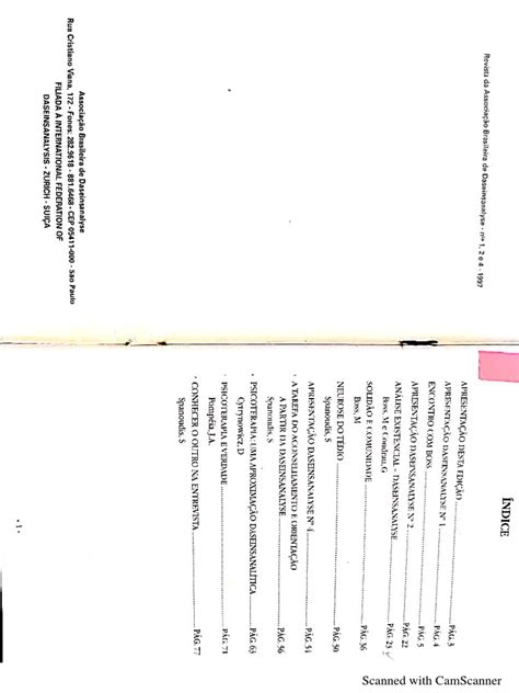 Spanoudis S Conhecer O Outro Na Entrevista 1997 Pdf