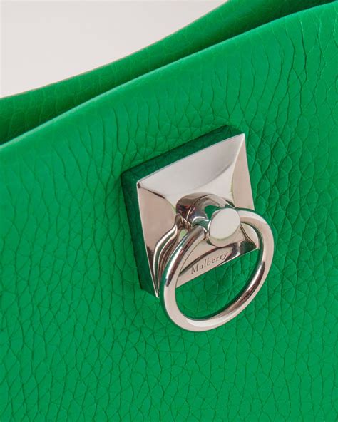 Mini Iris Hobo Lawn Green Heavy Grain Iris Mulberry