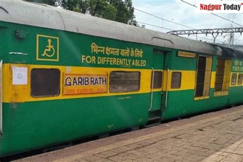 Indian Railways Upgrades Nagpur Pune Garib Rath With Lhb Coaches