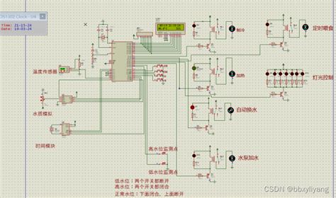 基于51单片机智能鱼缸控制系统 基于51单片机的智能鱼缸系统设计 csdn博客