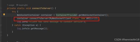 Websocket Client无法连接到websocket Server 的问题websocketclient 无法连接 Csdn博客