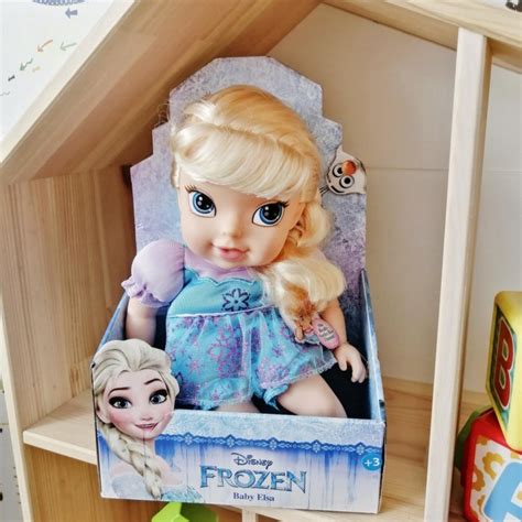 Кукла малышка Эльза disney – купить в Санкт-Петербурге, цена 1 300 руб ...