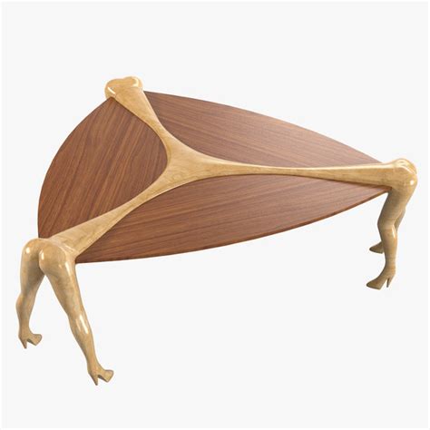 Trio Erotic Design Tisch 3d Modell Turbosquid 721155