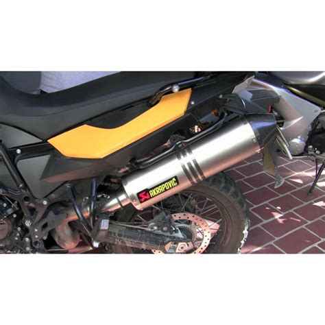 Echappement Moto Akrapovic Bmw F650gs F700gs F800gs Equipmoto Gand