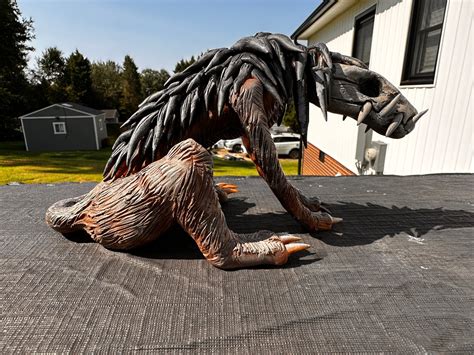 SCP 682 Hard To Destroy Reptile Etsy