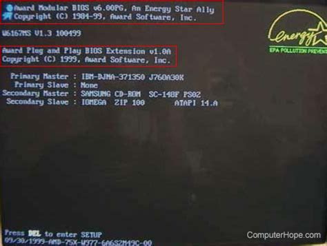What Is Bios Id And Version Smartadm Ru