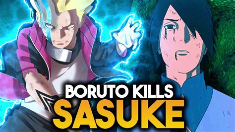 Boruto Killed Sasuke During The Timeskip Boruto Two Blue Vortex Youtube