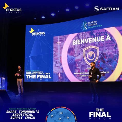 Mouheb Garali On Linkedin Enactusly Enactustunisia Safrantunisia