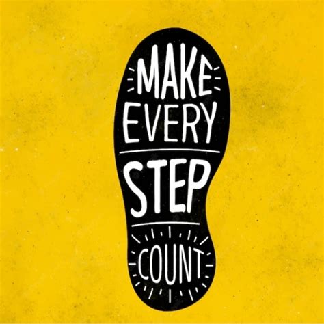 Every Step Counts Template Postermywall