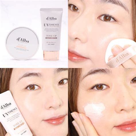 달바 워터풀 톤업선크림 Vs 톤업선쿠션 비교 올리브영 선크림 선쿠션 추천 네이버 블로그