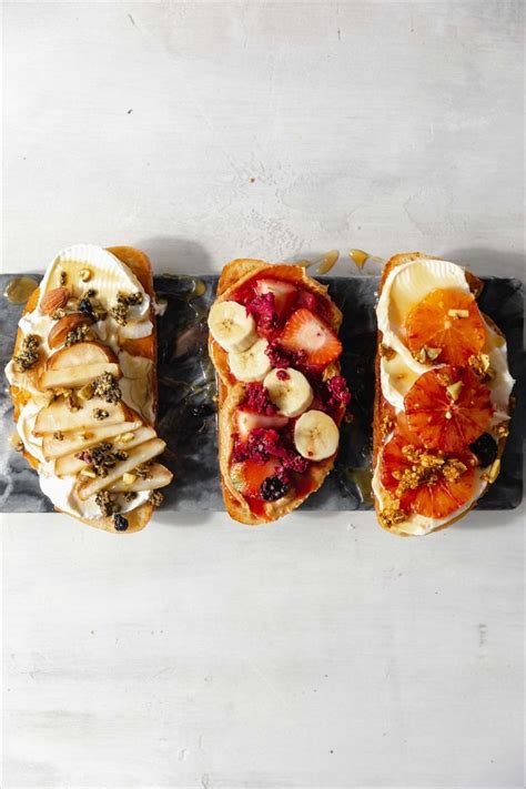 Gourmet Fancy Toast 3 Ways By The Queenship — Victory Dance Foods