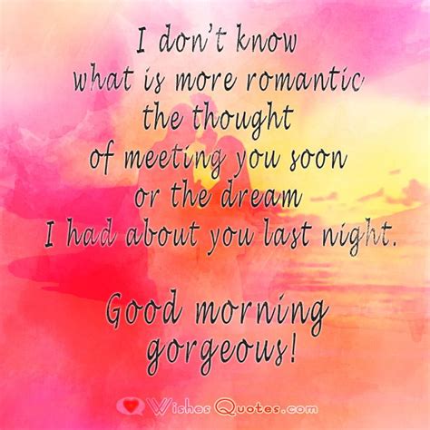 Sexy Morning Quotes For Her