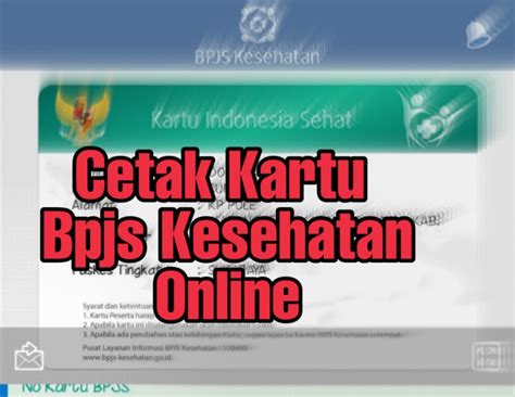 Gambar Kartu Bpjs Kesehatan Koleksi Gambar