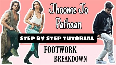 Jhoome Jo Pathaan Reels Dance Tutorial Easy Step Srk Deepika