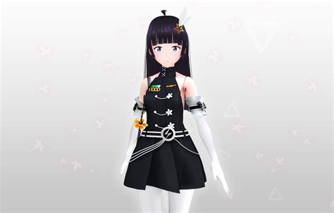 Anime Girl 3d Model Free Vrchat Cdmsa