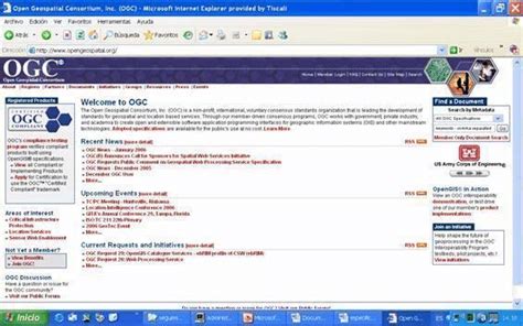 4 Página web de OGC Open Geospatial Consortium Download Scientific Diagram