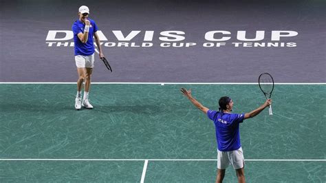 Sinner Batte Ancora Djokovic E Il Doppio Riporta LItalia In Finale RSI