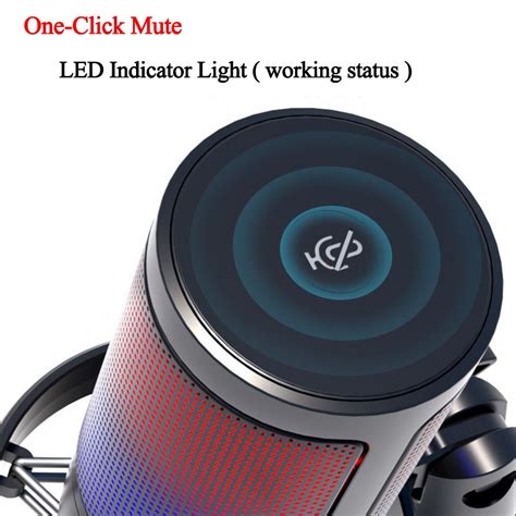 ไมโครโฟนคอนเดนเซอร์ Usb สําหรับคอมพิวเตอร์ Pc เกมเมอร์ Shopee Thailand