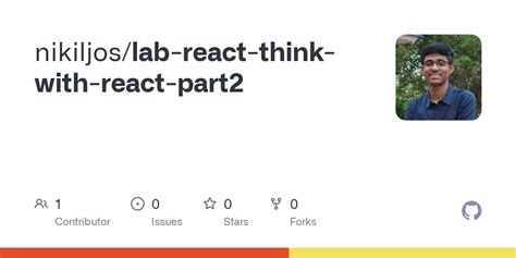 Github Nikiljoslab React Think With React Part2