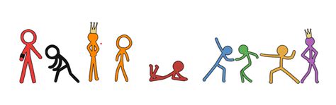 Alan Becker Stick Figures By Maximus Marchi Download Free Stl Model